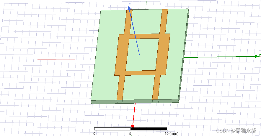 HFSS仿真3dB微带双分支定向耦合器学习笔记_3db定向耦合器-CSDN博客