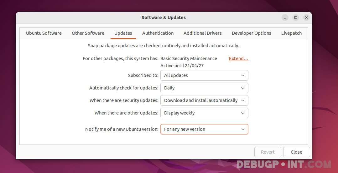 教你如何从 Ubuntu 22.04 LTS 升级到 22.10_ubuntu server 23.10和22-CSDN博客