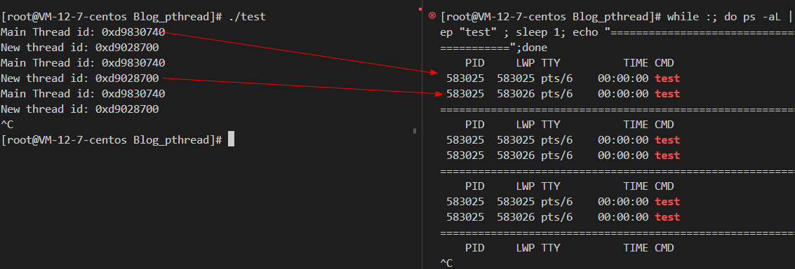 【Linux】知识点：线程ID与LWP_lwpid-CSDN博客