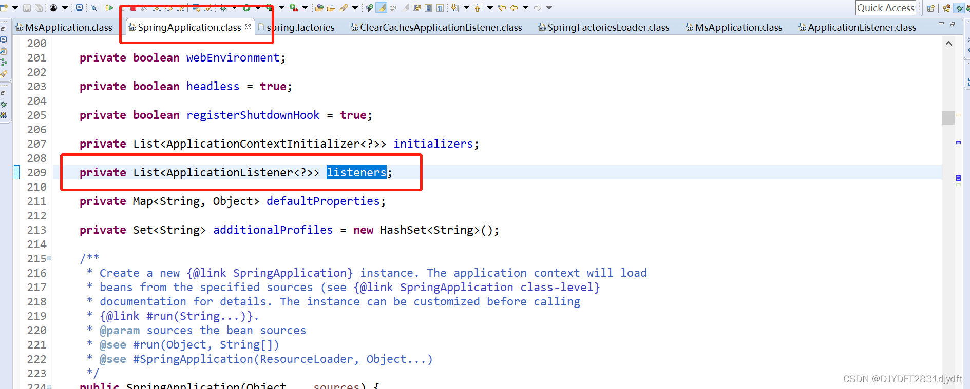 Springboot中ApplicationListener工作原理（源码）_spring boot applicationlistener 实现原理-CSDN博客