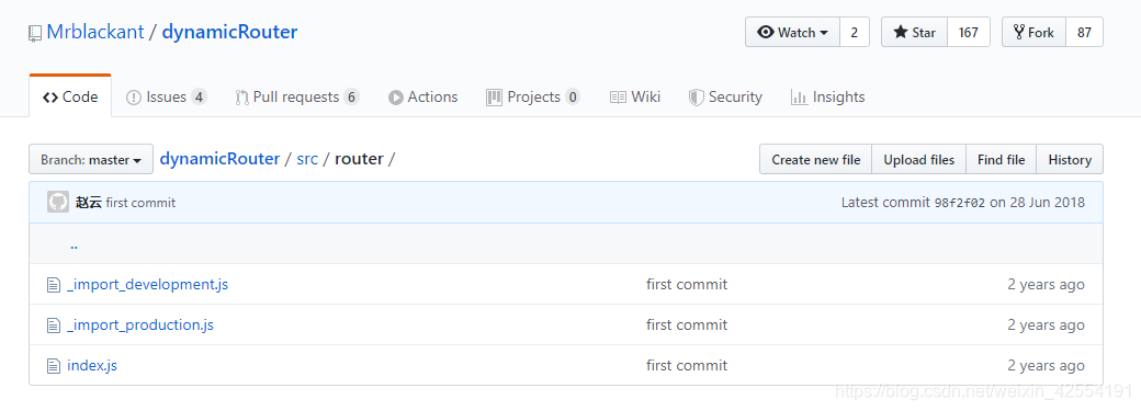 【github地址】dynamicRouter_dynamicrouter github-CSDN博客
