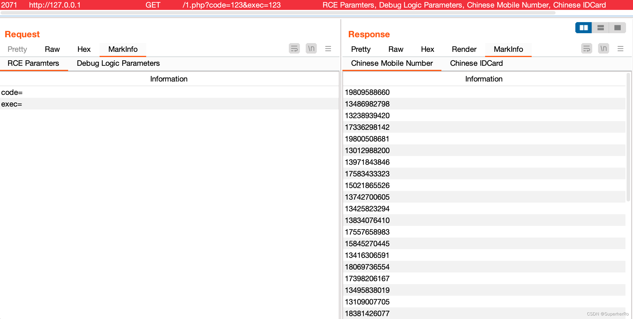 敏感信息提取插件-HaE(一)_hae正则-CSDN博客