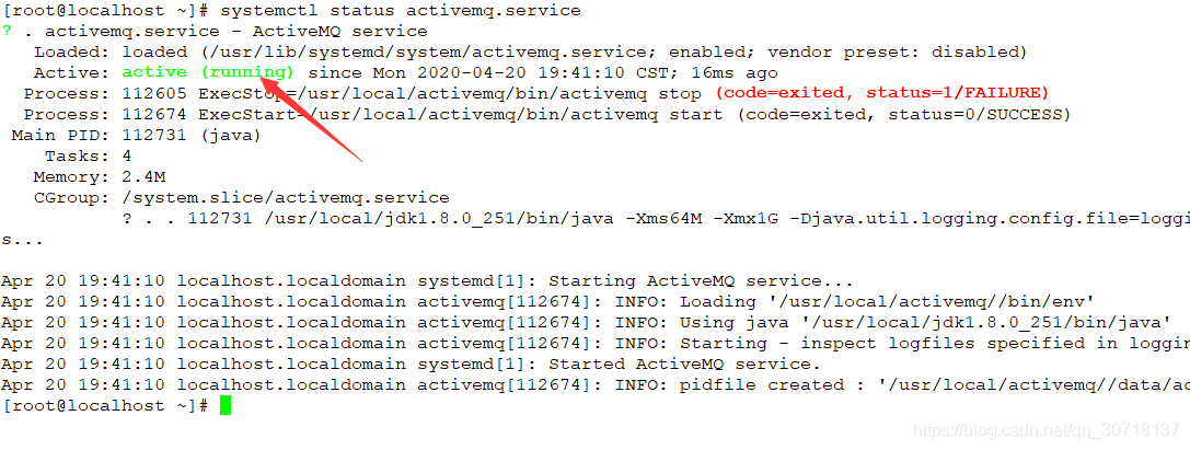 Linux(Centos7) 安装ActiveMQ_centos7 activemq-CSDN博客
