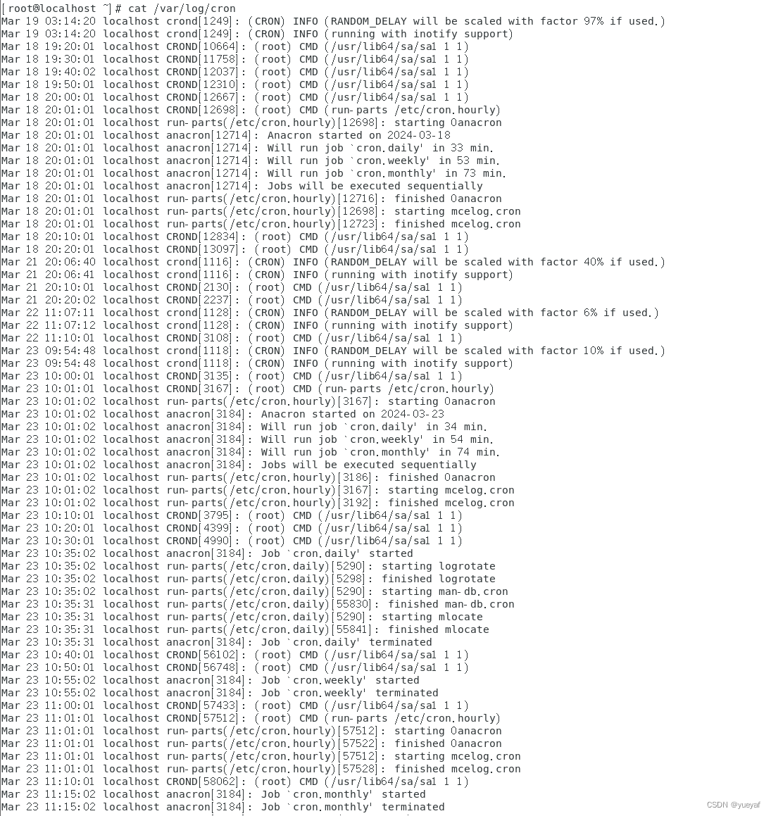 应急响应篇-Linux 日志分析_linux系统宕机看什么日志-CSDN博客