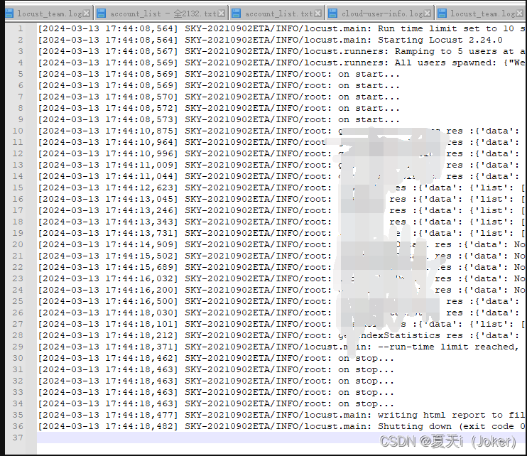 Locust - API压测_locust接口压测-CSDN博客