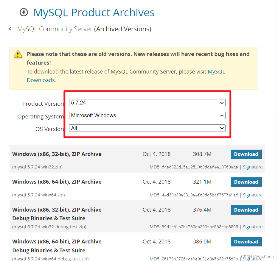 MySQL安装与配置教程-CSDN博客