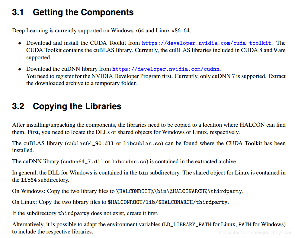 halcon 17 深度学习环境搭建，同时解决Out of compute device memory-CSDN博客