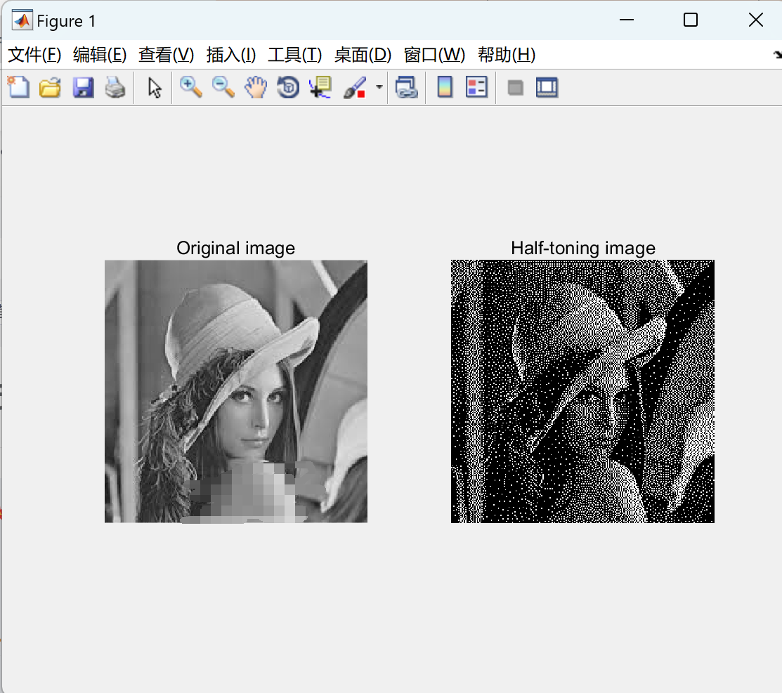 【光栅和蛇形误差扩散半色调】基于Floyd-Steinberg算法进行误差扩散半色调研究（Matlab代码实现）_floyd-steinberg误差扩散-CSDN博客