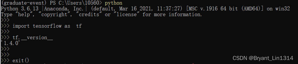 将TensorFlow的版本从2.x.x降为1.x.x的解决方案及记录遇到的坑_tensorflow降版本-CSDN博客