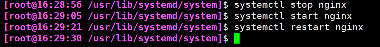 centos7中设置nginx的systemctl启动方式_systemctl 启动nginx文件地址和设置的不一样-CSDN博客