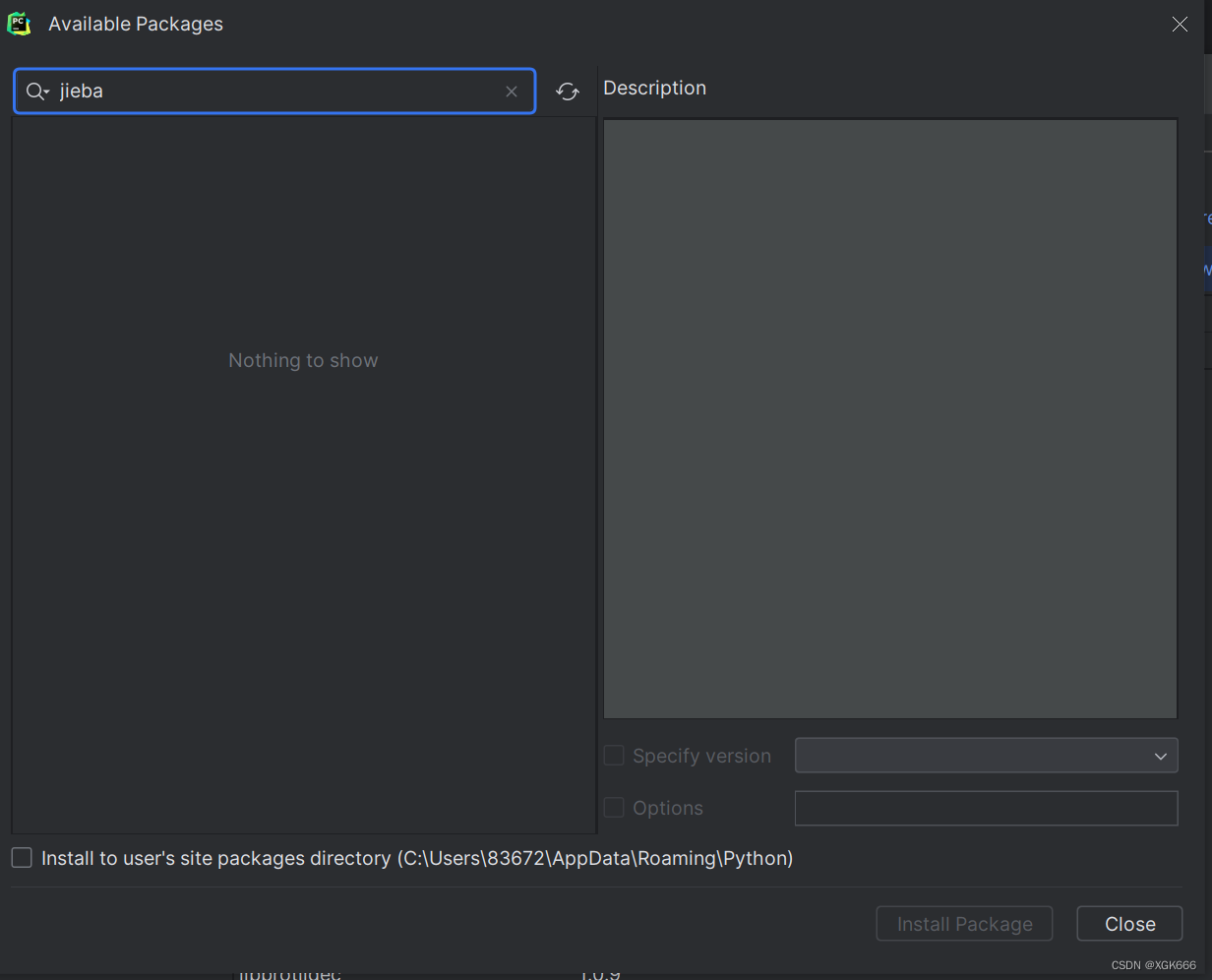 pycharm安装jieba库，在python interpreter找不到jieba_pycharm没有jieba库-CSDN博客