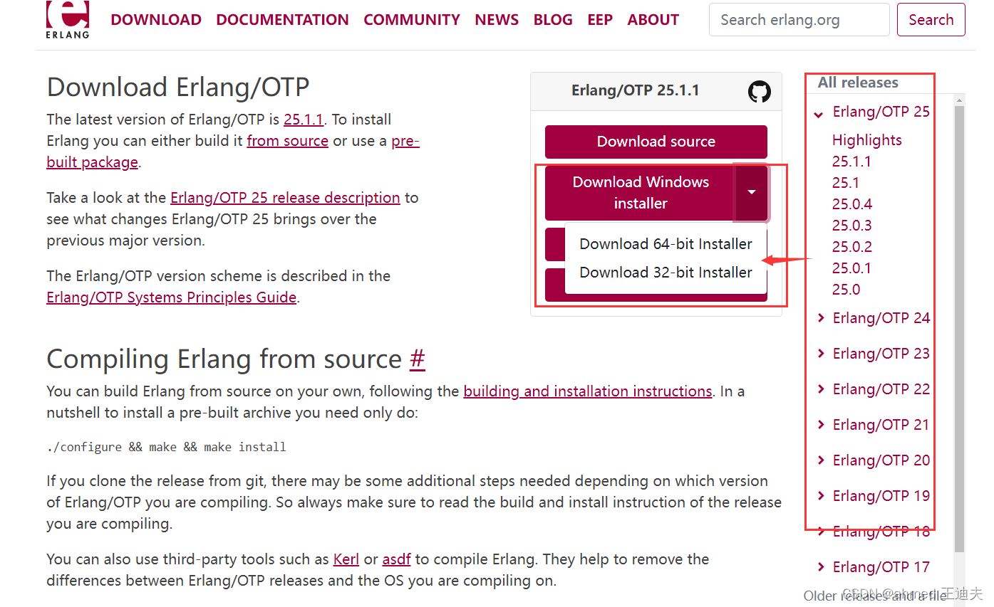 windows ： RabbitMQ Error: {:unable_to_load_rabbit, {‘no such file or directory‘, ‘rabbit.app ...