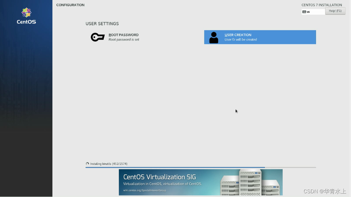 实机安装CentOS7.9操作系统图文(保姆级)教程_centos7.9安装教程详解-CSDN博客