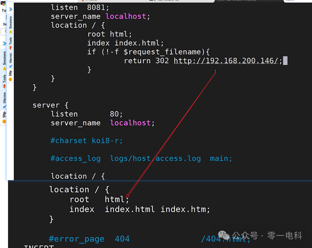 Nginx反向代理之proxy_redirect指令_nginx redirect-CSDN博客