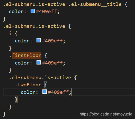 ElementUI NavMenu使用总结_element ui 导航 收起展示名称-CSDN博客