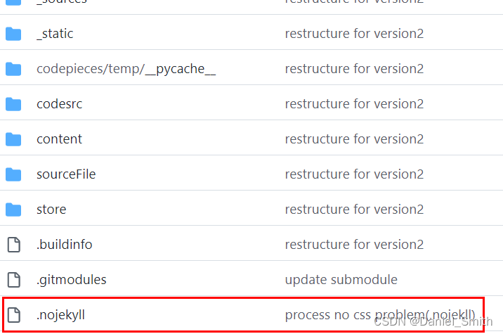 GitHub上的git pages里面，部署之后出现css样式失效的问题|已解决_github fork别人的仓库css失效-CSDN博客