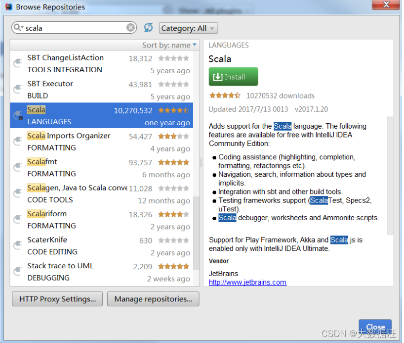IDEA安装Scala插件指南-CSDN博客