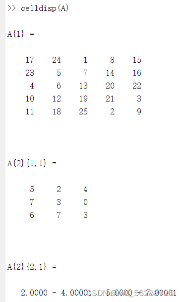 MATLAB学习_matlab元胞数组-CSDN博客