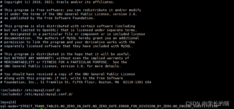 容器内部 Mysql57 配置 模式sqlmode 超时时间 Waittimeoutdocker重启mysql设置超时时间 Csdn博客