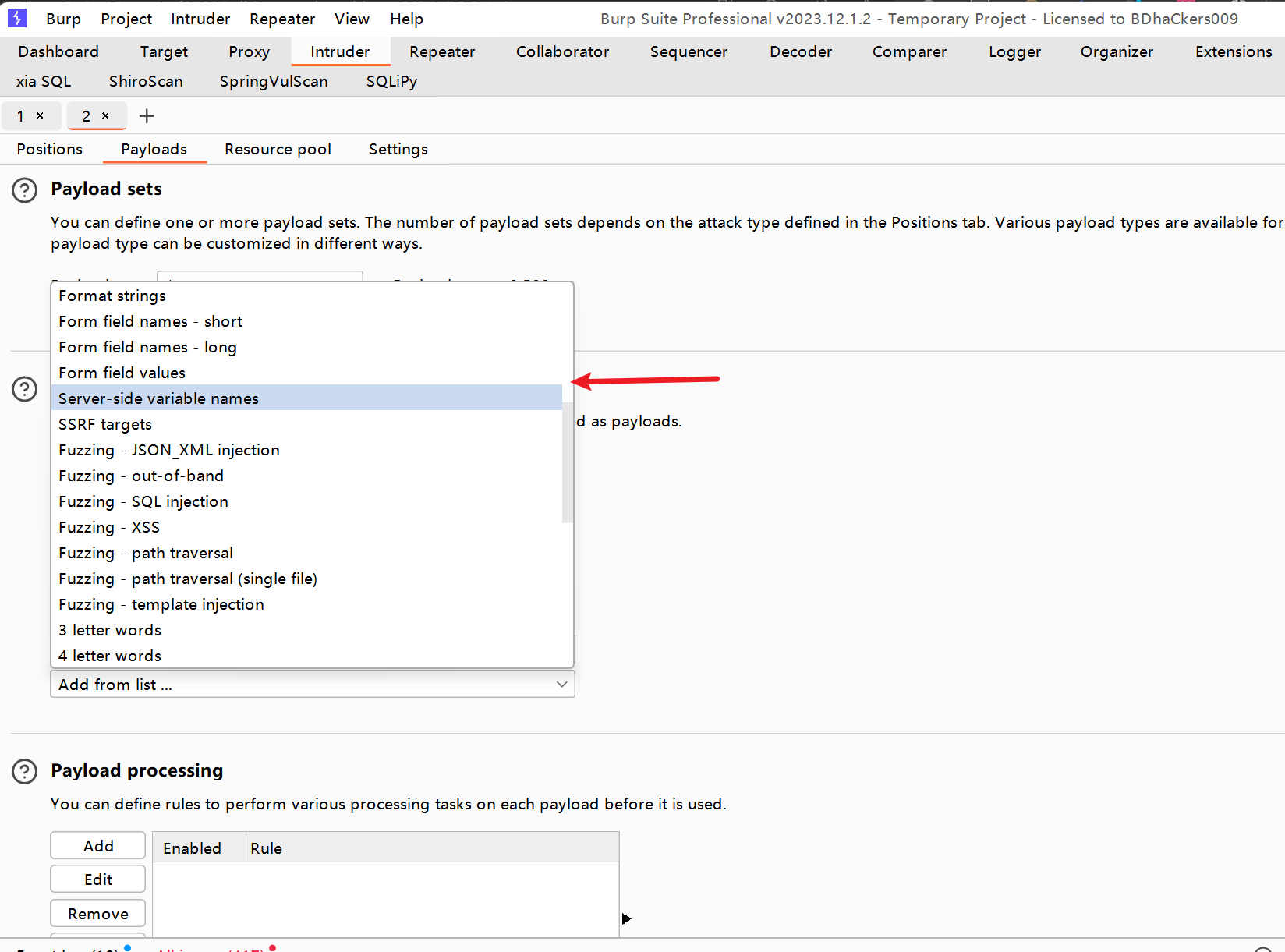 Lab_ Exploiting server-side parameter pollution in a query string_实验室：利用查询字符串中的服务器端参数污染_lab ...