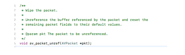 【FFmpeg实战】压缩数据AVPacket解析_avpacket duration-CSDN博客