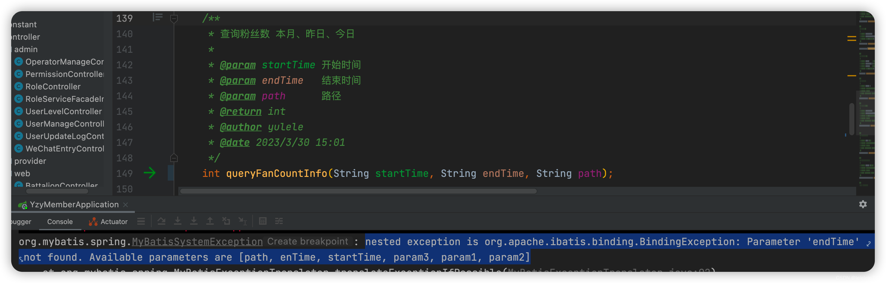 Mybatis中 @Param注解 的作用_mybatis的param注解作用-CSDN博客