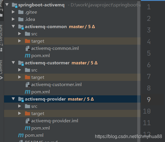 springboot 使用activemq消息组件发送接收消息_springboot 中activemq发送消息只允许本机器接收-CSDN博客