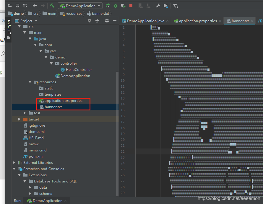 小彩蛋：springboot banner 在线生成_springboot banner在线生成-CSDN博客