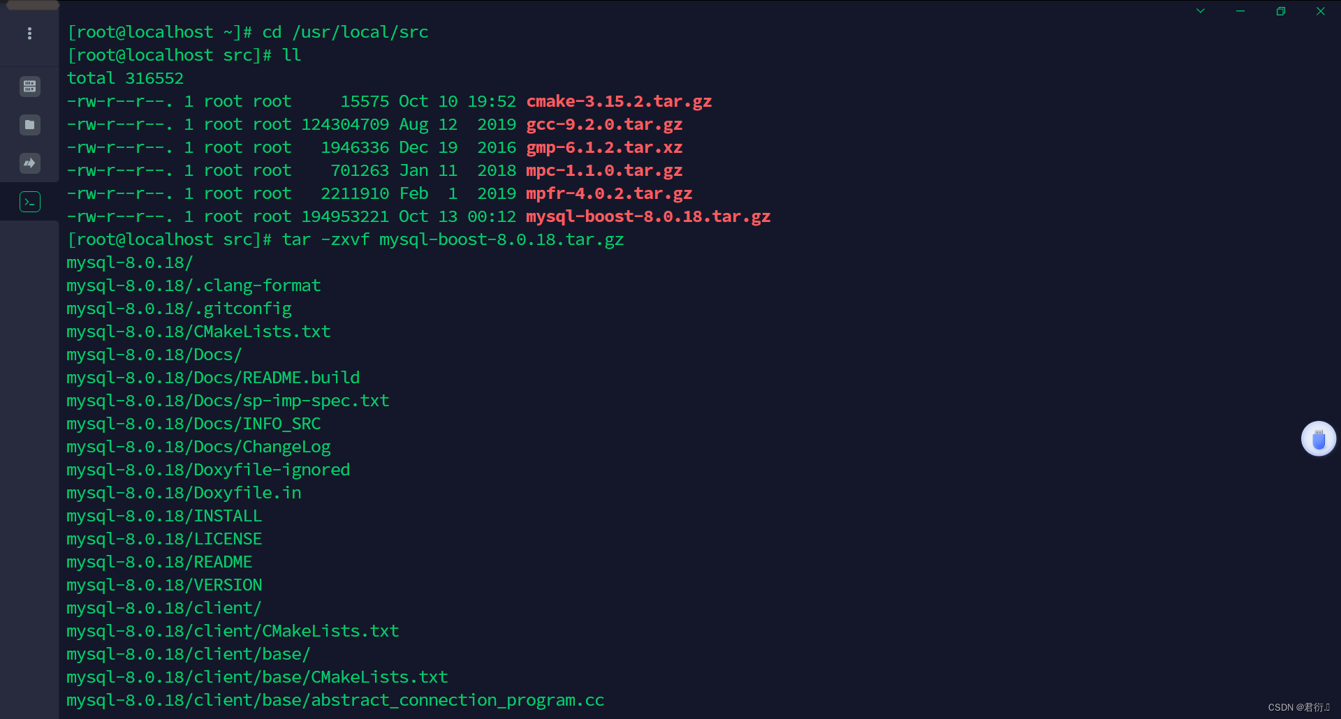 MySQL——源码安装教程_mysql源码安装-CSDN博客