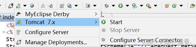 Tomcat和MyEclipse10的安装及配置_myeclipse10配置tomcat-CSDN博客
