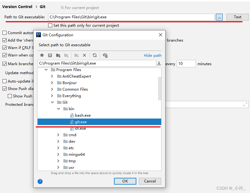 Git与IDEA强强联合（HTTPS协议连接）_idea git ssl-CSDN博客
