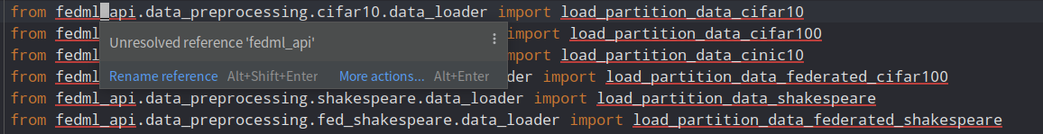 问题解决：Pycharm无法跳转到自己定义的模块 Cannot find declaration to go to（mark xxx as source root）_pycharm 项目内代码 ...