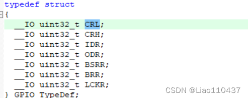 深入了解库函数配置GPIO_gpiotypedef-CSDN博客