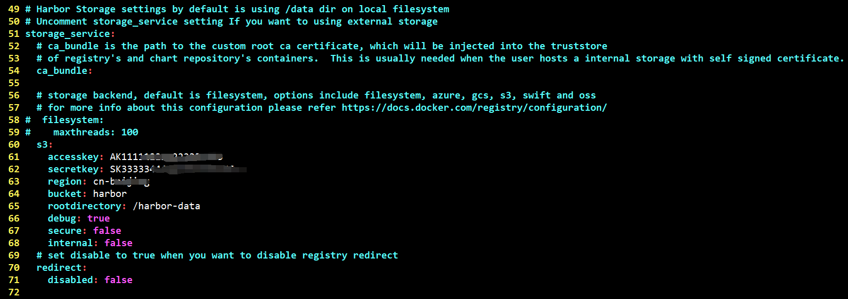 【Harbor】harbor.yml详解-CSDN博客