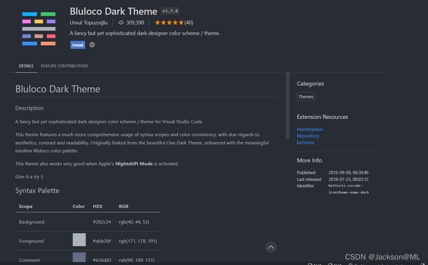 2023 Visual Studio Code年度十佳深色主题_vscode主题-CSDN博客