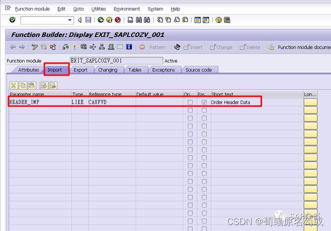 SAP 工单CO01/CO02增强 （RFC: CO_BI_AFPO_UPD 、CO_BI_AFPO_GET 和 SMOD ...