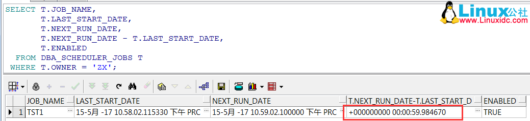 Oracle Scheduler中的repeat_interval_oracle schedule interval-CSDN博客