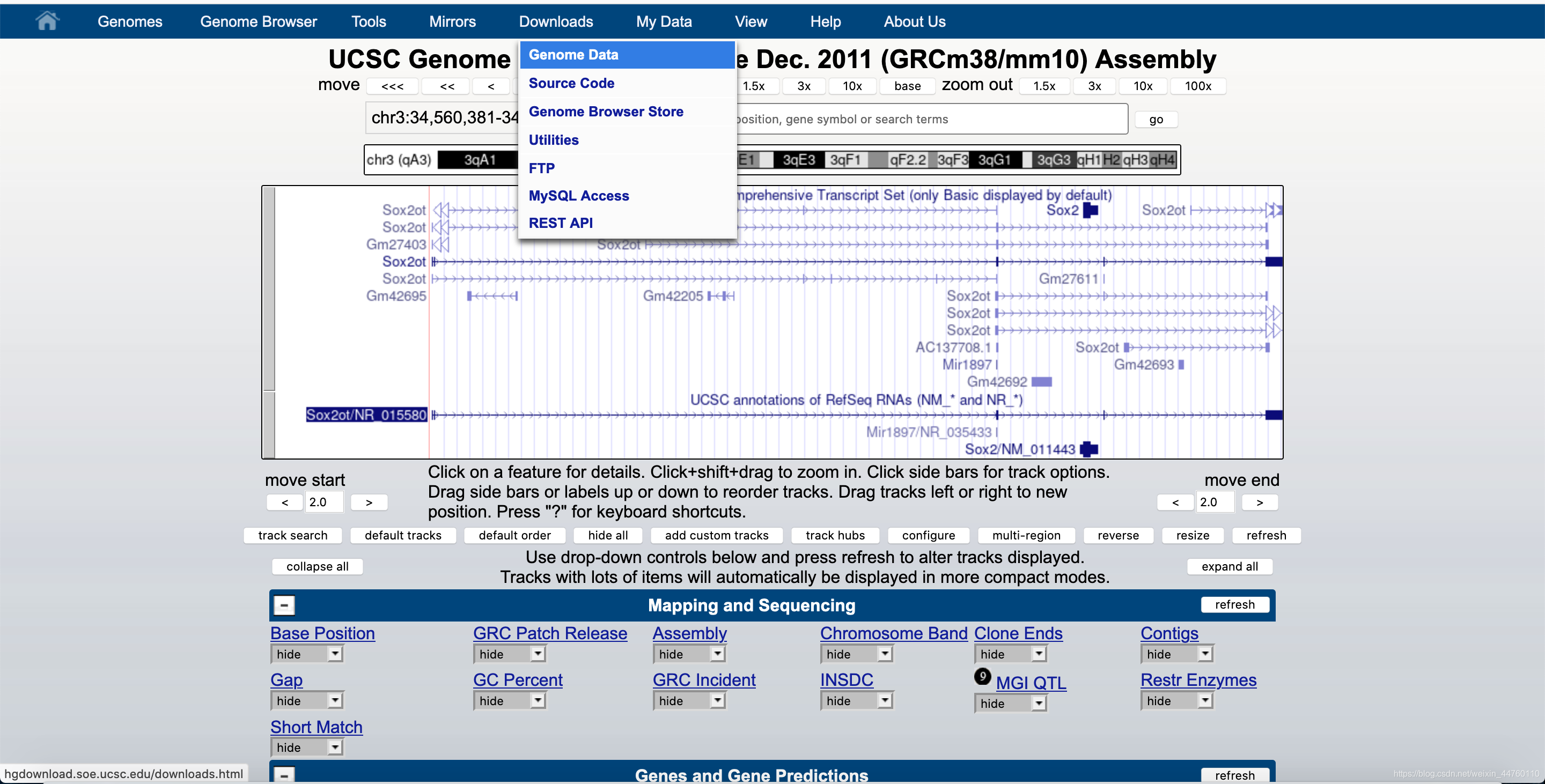 UCSC寻找基因位置并用IGV画出基因转录示意图_igv可视化图怎么看-CSDN博客
