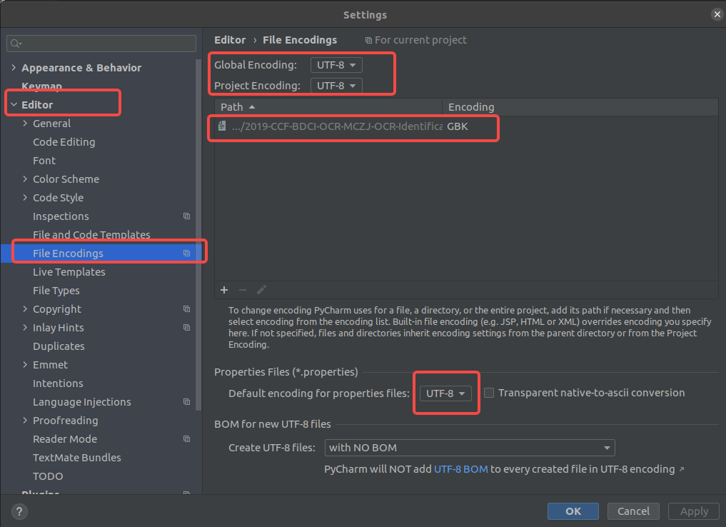 pycharm中文README乱码_pycharm读取文件乱码-CSDN博客
