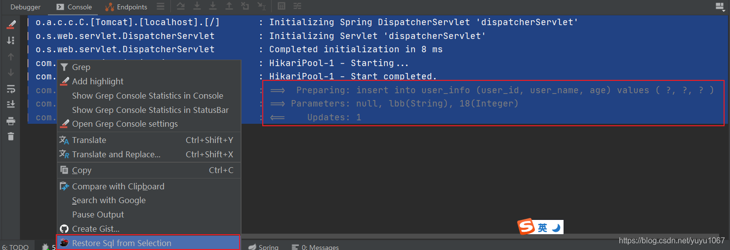 idea插件：Mybatis Log Plugin 安装-CSDN博客