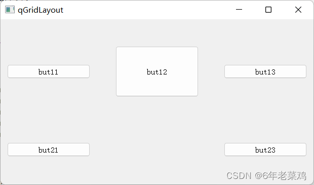 QT基础：QGridLayout 网格布局新手演示-CSDN博客