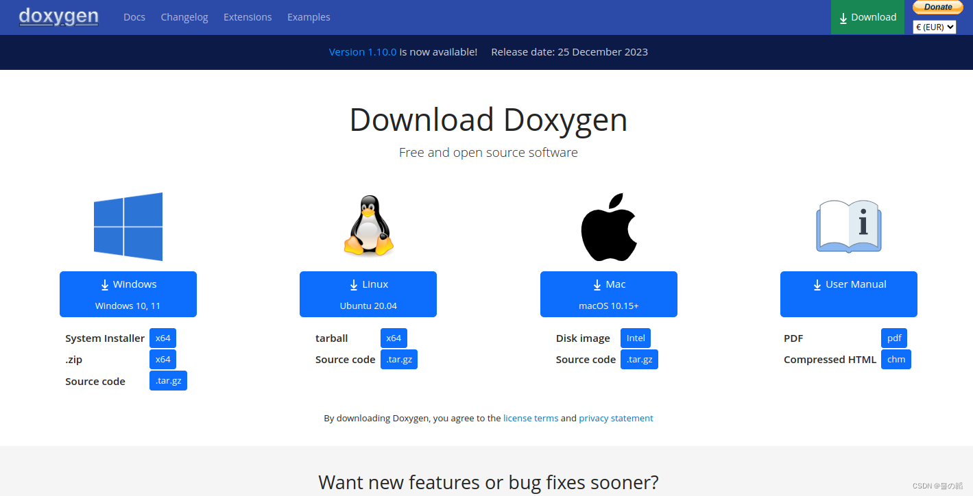 程序代码分析工具_doxygen-CSDN博客