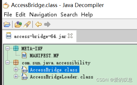 JDK1.8的lib相关jar_java 1.8的 agentlib放哪里-CSDN博客