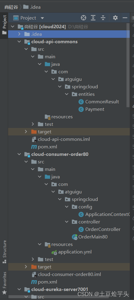 尚硅谷(SpringCloudAlibaba微服务分布式）学习代码Eureka部分_尚硅谷spring cloud2024作业-CSDN博客