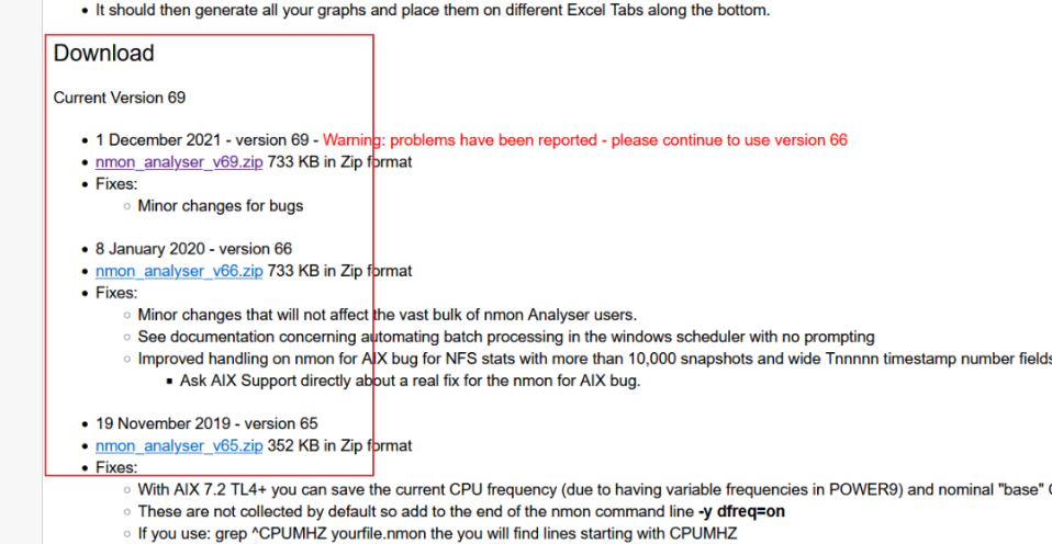 使用nmon进行性能资源监控_nmon cpu max-CSDN博客