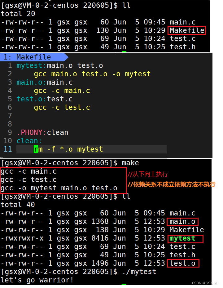 Linux开发工具使用(gdb, makefile)_makefile debug模式-CSDN博客