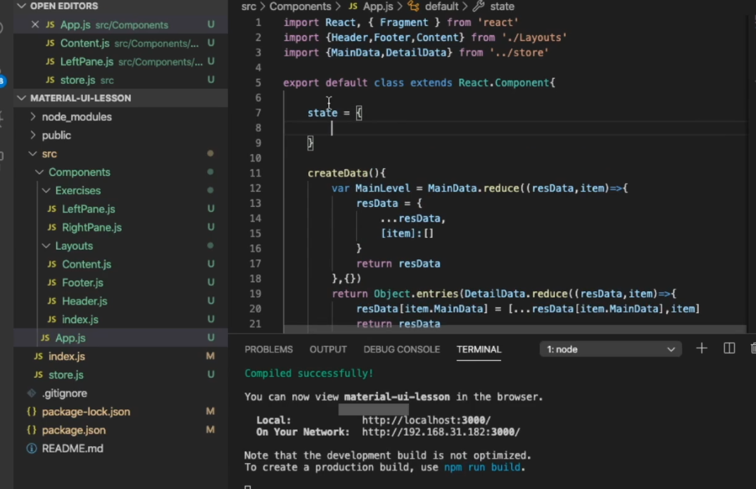 前端学习笔记202306学习笔记第五十三天-react.js & material-ui之构造数据，tabs和Grid部分的点击事件中之4-CSDN博客