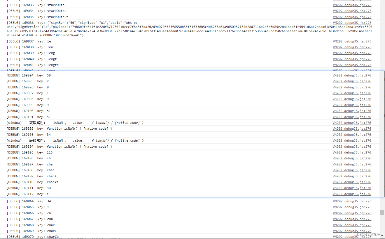 最新：js逆向之xhs jsvmp逻辑分析X-S_小红书x-s补环境-CSDN博客