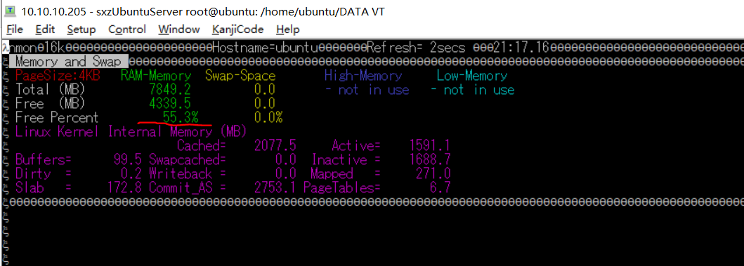 服务器(AIX、Linux、UNIX)性能监视器工具【nmon】使用介绍_aix nmon-CSDN博客