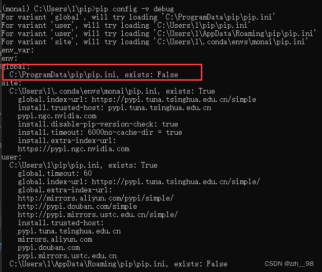 pip install报错 invalid floating-point value_an error occurred during configuration: option tim-CSDN博客